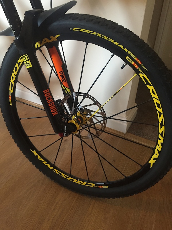 2016 MAVIC SL PRO LTD WTS 650B WHEELSET For Sale