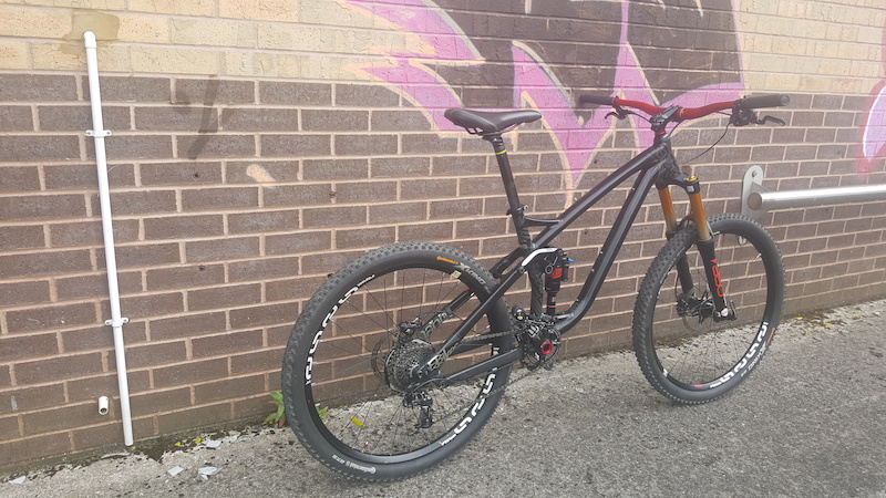 2015 NS Snabb E Enduro frame 17 inch For Sale