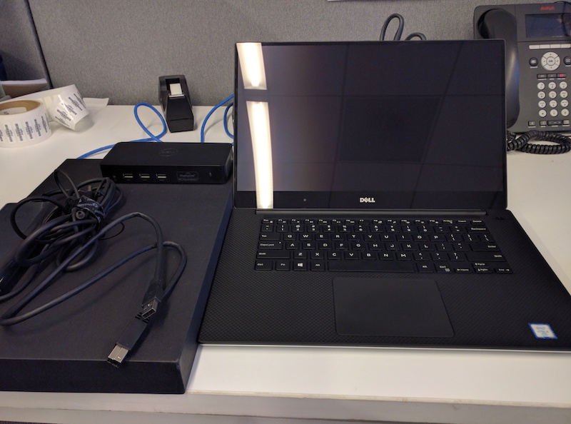 2016 Dell Precision 5510 4k with dock For Sale