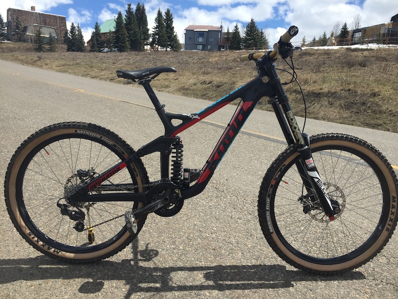 2015 Carbon Kona Operator (upgrades) For Sale