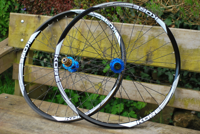 2015 Hope Pro 2 Evo + Kore Torsion SL wheelset For Sale