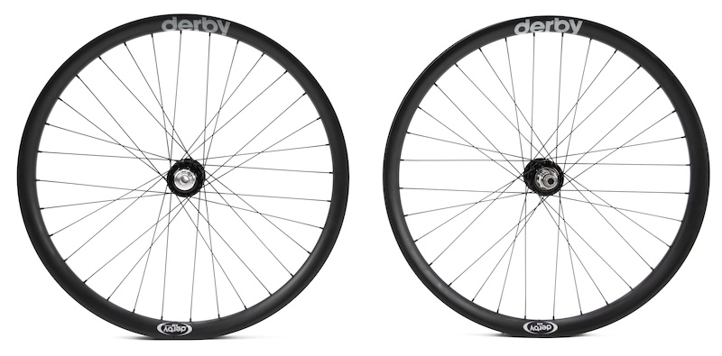 2016 Chris King Hubs w/ Derby AM Carbon Rim 15x10012x142 XD For Sale