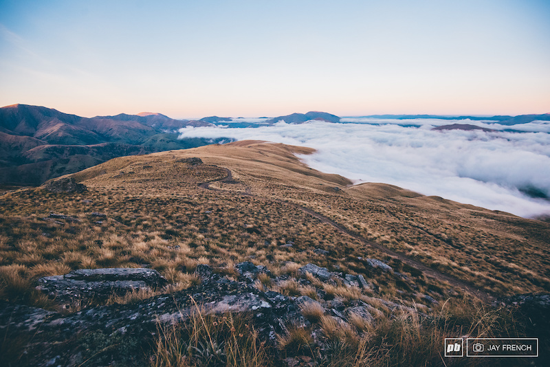 in Garston, New Zealand - photo by FRNZ - Pinkbike