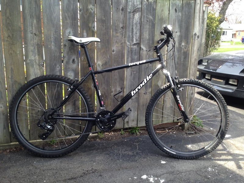 BRODIE TORQUE 17" FRAME For Sale