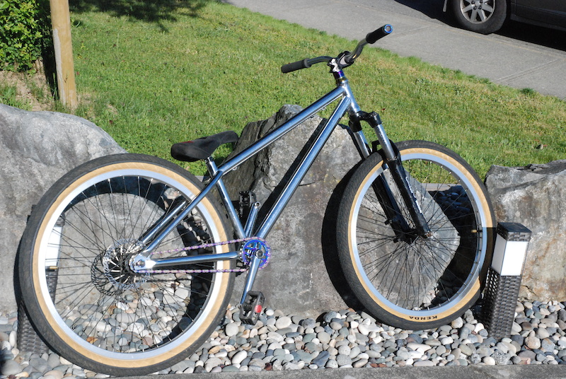 2015 Mint custom NS dj All chrome and oilslick!! pricedrop For Sale