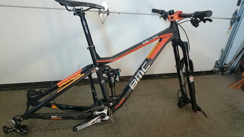 2014 BMC Carbon Trailfox TF02 - free shipping For Sale