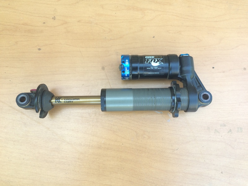 2014 Fox DHX RC4 Kashima 9.5x3.0 shock For Sale