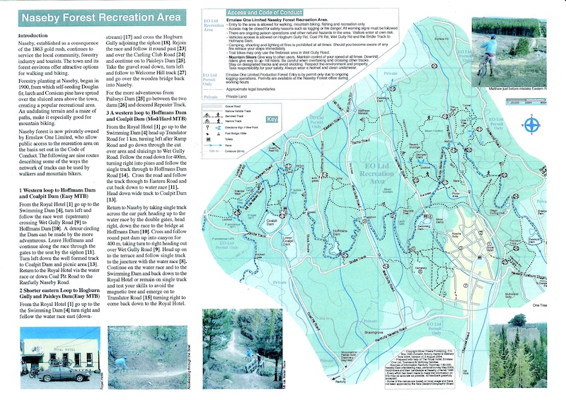 Naseby, New Zealand Mountain Bike Trails | Trailforks