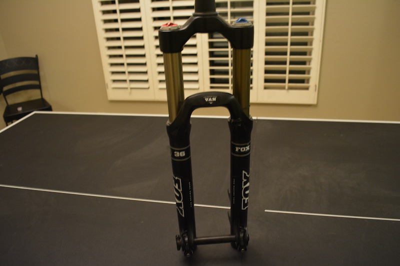 2012 Fox van RC 170mm for parts For Sale