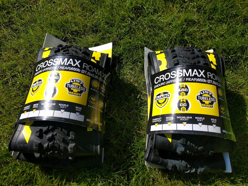 2015 Mavic Crossmax Roam XL 27.5 Enduro - Brand New For Sale