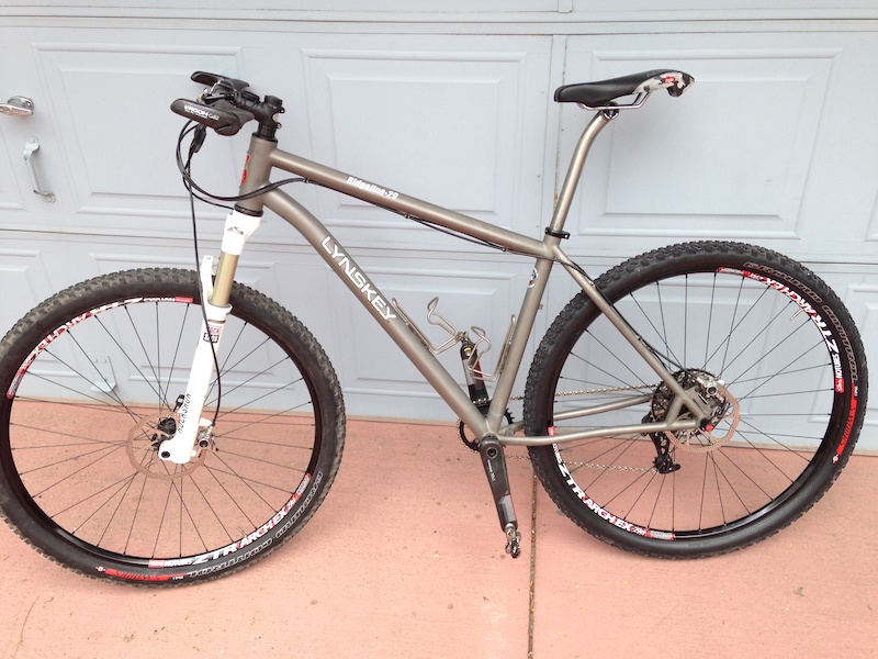2013 Lynskey Ti Ridgeline VF Custom Build For Sale