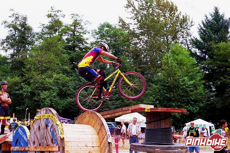 Ryan Leech at Test of Metal '98 in Squamish, British Columbia, Canada ...