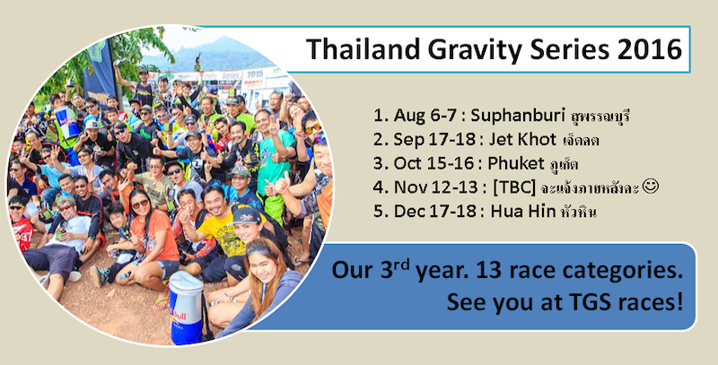 Thailand Gravity Series 2016 - Pinkbike