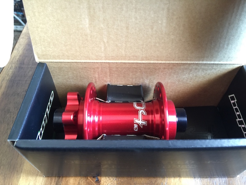 2016 Hope Pro 4 Boost Front Hub 32H 110x15 6 Bolt For Sale