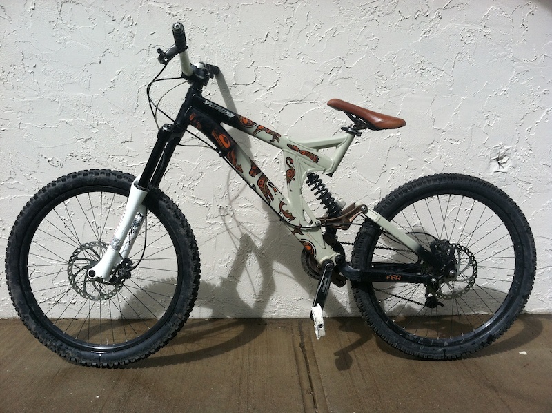 2008 Specialized Big Hit FSR 3 For Sale