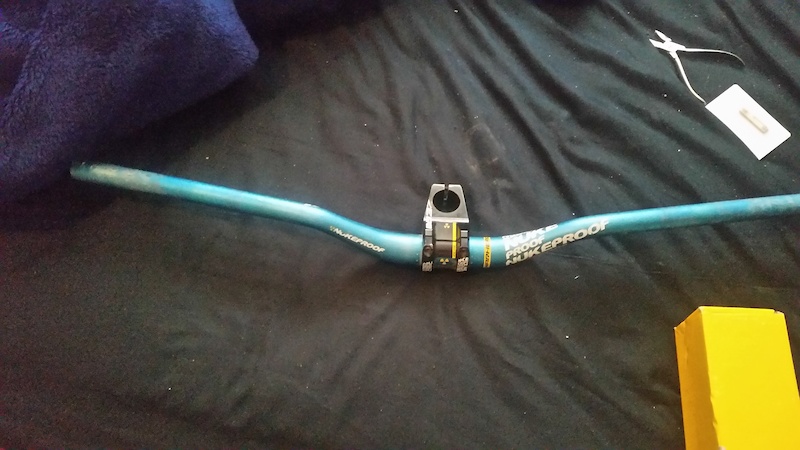 nueproof warhead bars and stem For Sale