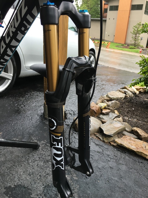 2015 Fox Float 32 Factory Kashima 140mm For Sale