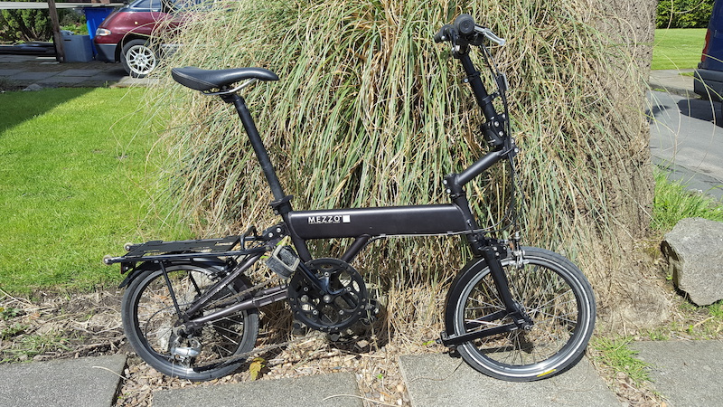 MEZZO FOLDING BIKE, QUALITY MACHINE For Sale