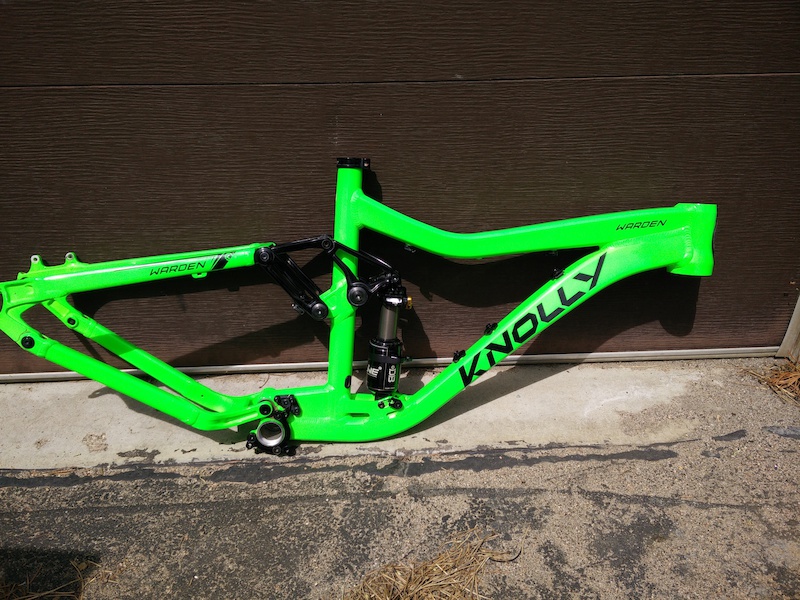 2015 Knolly Warden DBInline Medium Frame For Sale