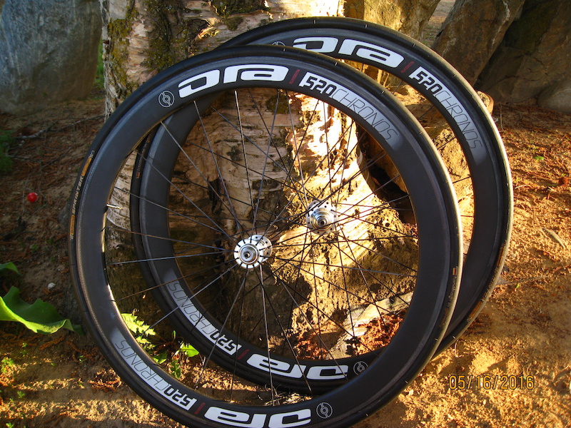 Ora 520 Chronos Tubular wheelset For Sale