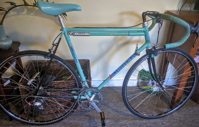 1988 Bianchi Trofeo Moreno Argentin Paint scheme For Sale