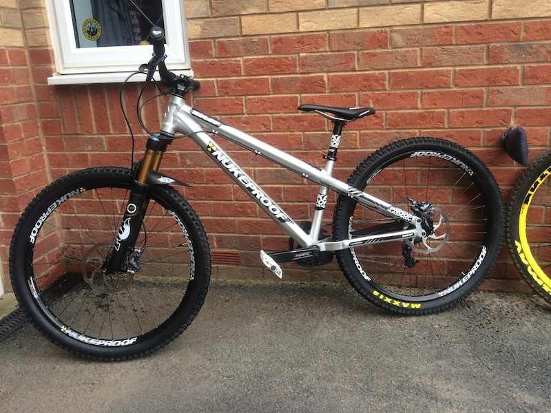 Nukeproof Snap 4X/DJ bike For Sale