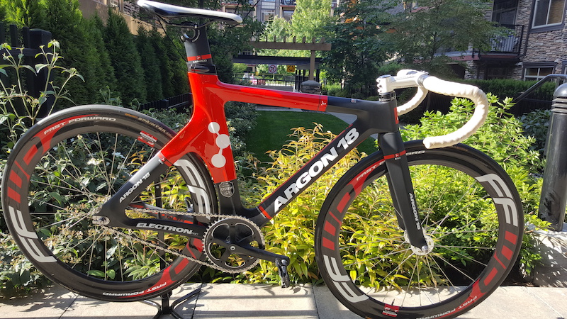 2014 Argon 18 Electron Pro Track Bike For Sale