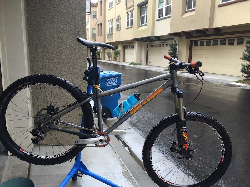 2015 On One HT MTB For Sale