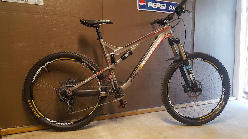 2015 Nukeproof mega tr custom build For Sale