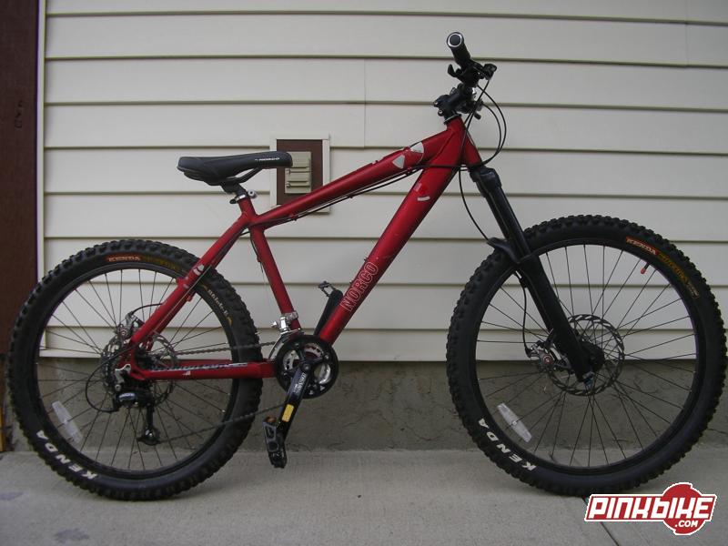 2005 , norco, tactik, small, red For Sale