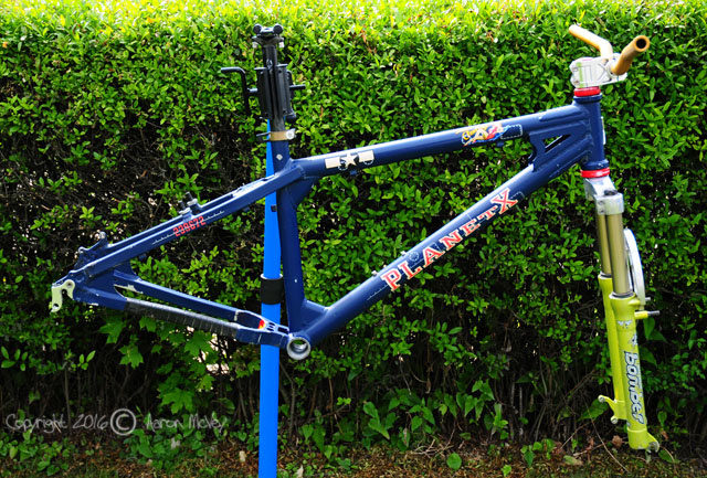 2001 Planet X Jack Flash frame + extras For Sale