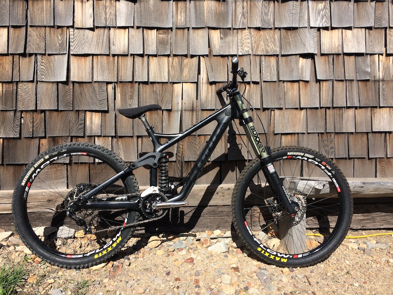 2014 Kona supreme operator carbon medium 26" For Sale