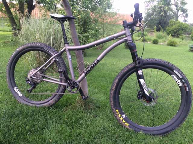 2016 Custom Moots RSL Trail Bike- one of a kind!! For Sale
