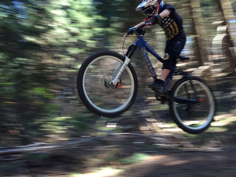 Upper Missing Link Trail Mountain Biking Trail - Ashland