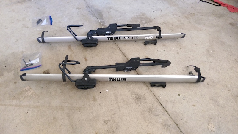 Thule SideArm Bike Racks (x2) For Sale