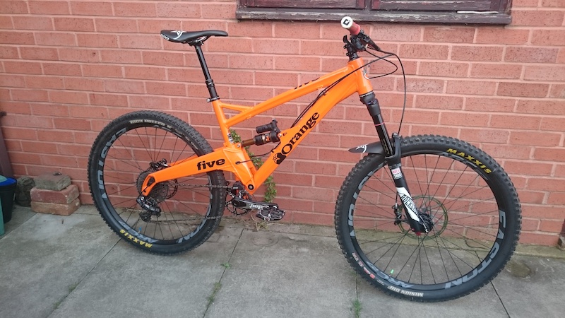 2015 Orange Five RS/Factory spec For Sale