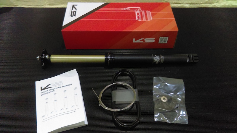2016 KS Lev Integra 150mm 31.6 dropper post For Sale