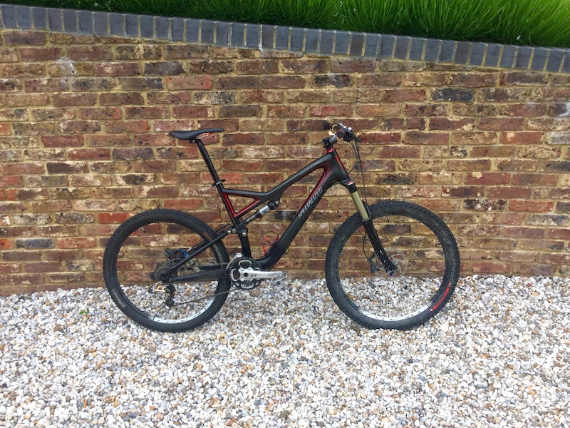 2010 Specialized Stumpjumper FSR Pro Carbon For Sale