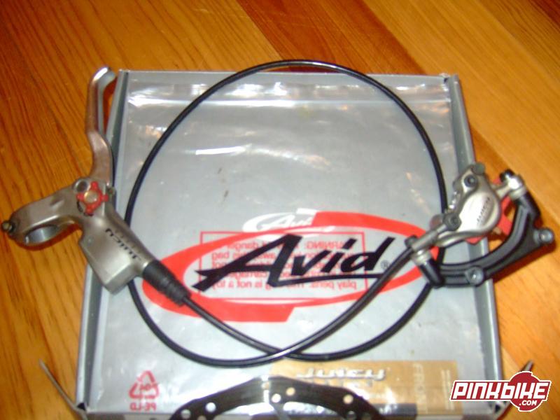 Front 203mm Avid Juicy 7 For Sale