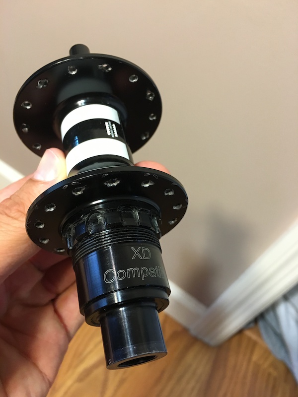 2015 DT 350 rear hub 28H Sram XD driver 142x12 For Sale