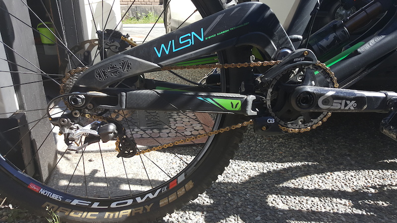 2015 Saint DH 7 speed Drivetrain For Sale