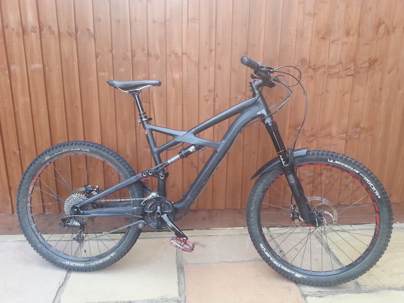2014 Specialized Enduro Comp ‘Stealth’ 26” For Sale