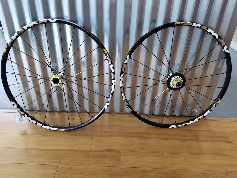 2014 NEW MAVIC CROSSMAX ST DISC 29 WHEELSET For Sale