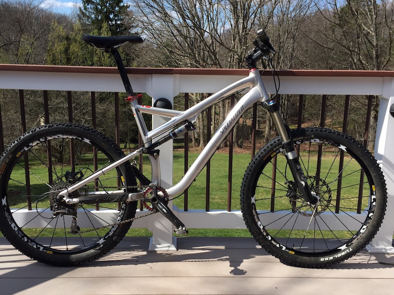 2010 Specialized Stumpjumper FSR Elite + upgrades For Sale