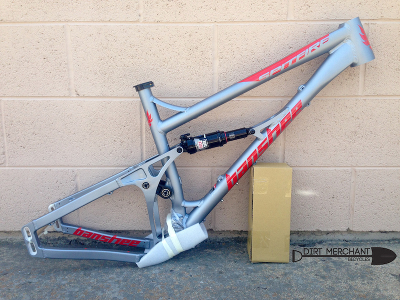 2016 Banshee Spitfire frames! Brand new on CLOSEOUT!! For Sale