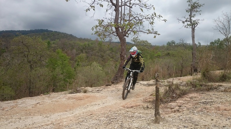 Crazy Dust Mountain Biking Trail - Chiang Mai