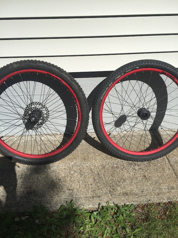 2013 Syncros DP 20 Alex rims wheelset For Sale