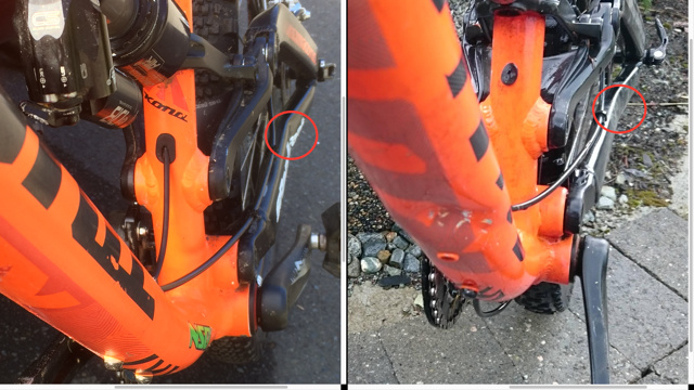 show us your snapped bikes - Page 21 - Pinkbike Forum