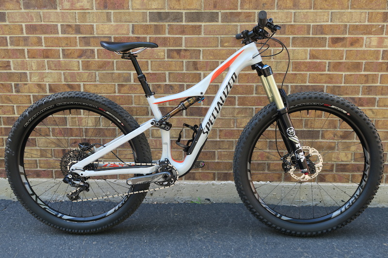 2016 SPECIALIZED RHYME FSR EXPERT CARBON 6FATTIE WOMEN'S S For Sale