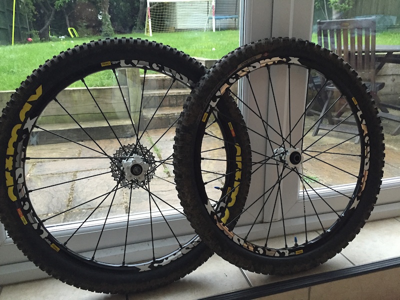 Mavic Crossmax ST For Sale